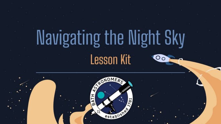 Navigating the Night Sky – BA Outreach